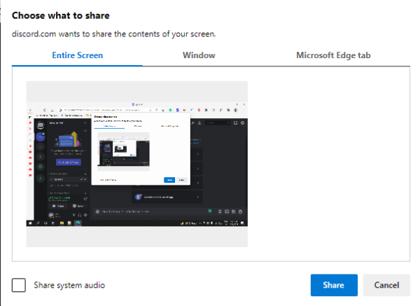 How To Screen Share In Discord Server - FineDose