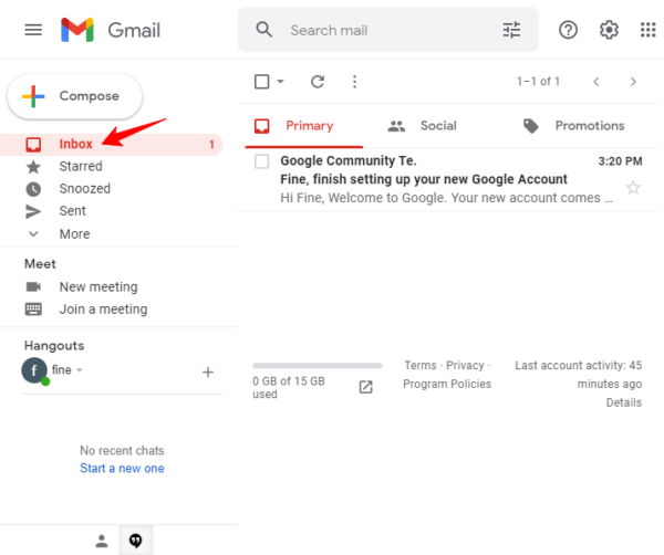 How To Gmail Sign Up For A New Account (2022) - FineDose