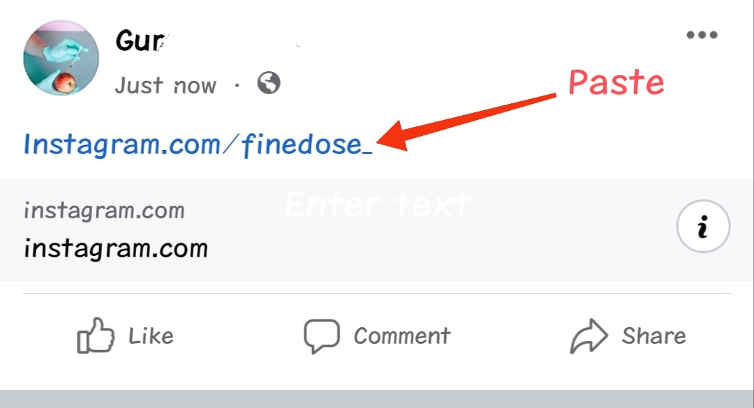 How to Share Instagram Profile Link in 2022 - FineDose