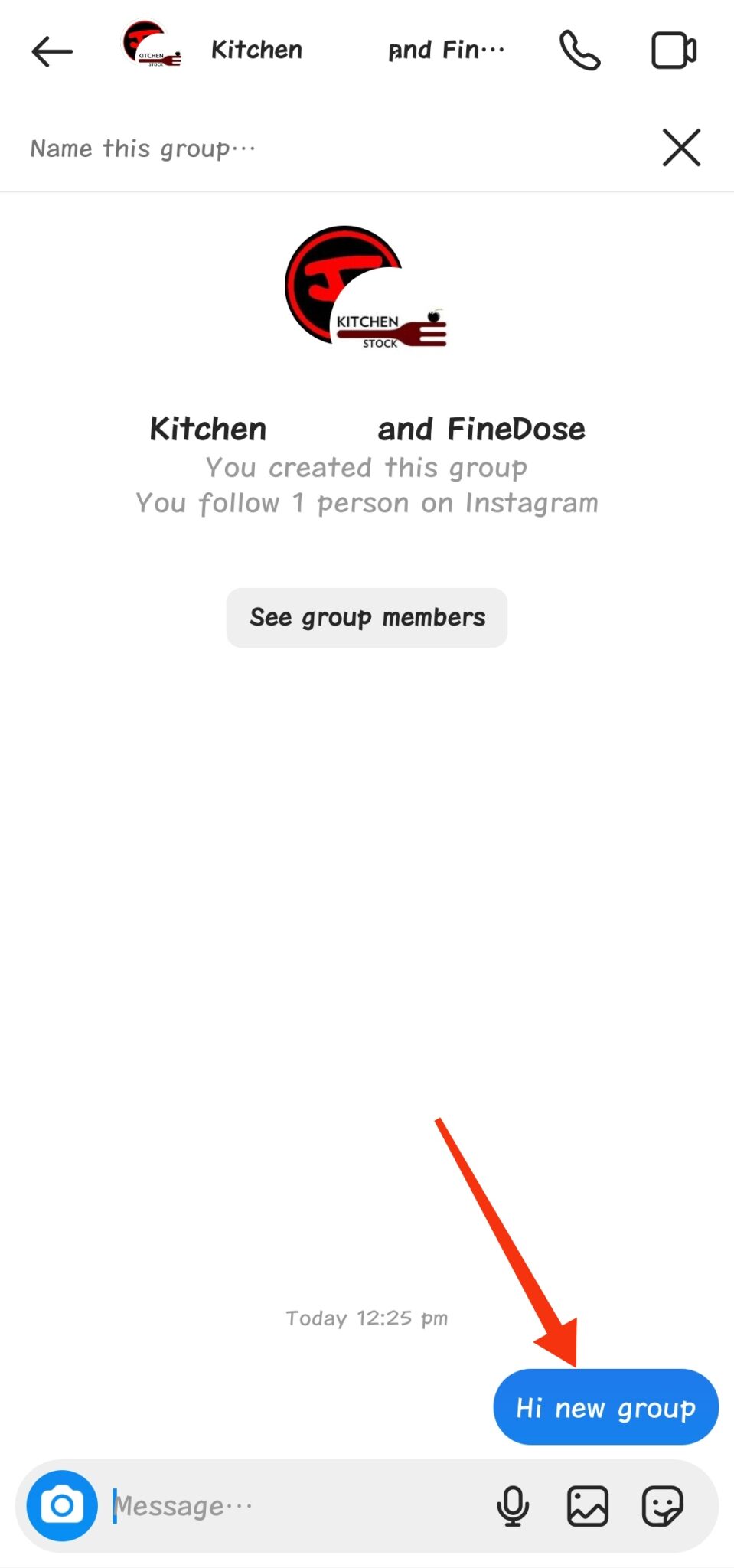 How to Create a Group on Instagram in 2023 - FineDose