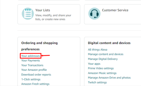 How to Delete Addresses on Amazon in 2022 - FineDose
