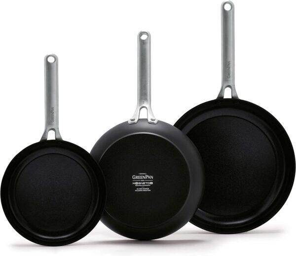 Best 3 Piece Non Stick Frying Pan Set (2023) - FineDose