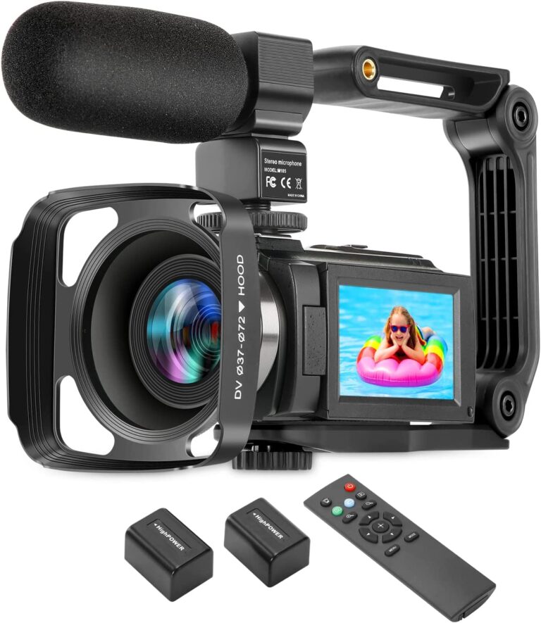Best Video Camera for Travel Vlogging in 2023 - FineDose