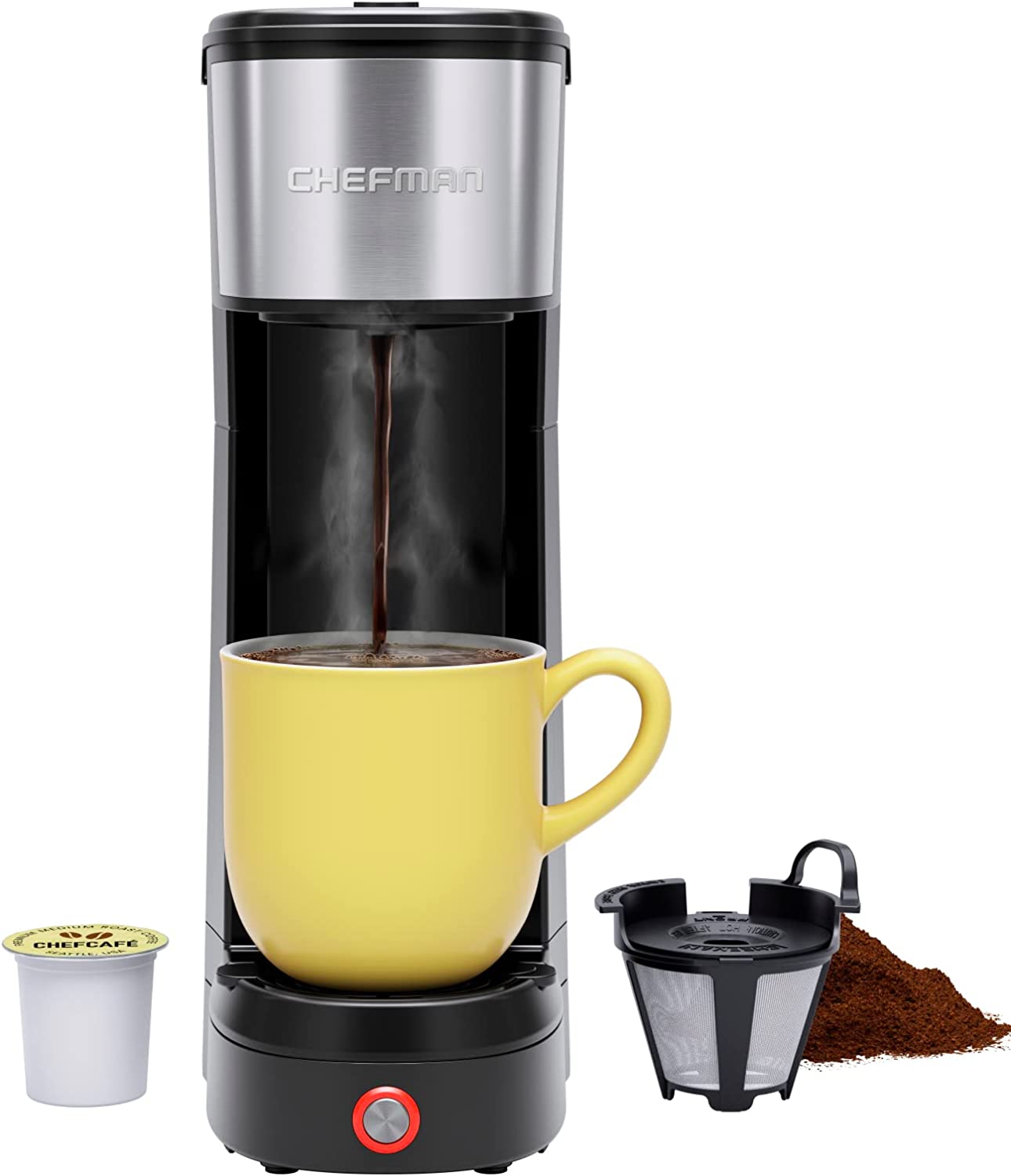 Best Low Watt Coffee Maker for Camping (2024) - FineDose
