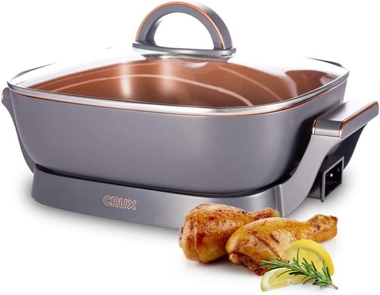 7 Safe Non Toxic Electric Skillets - FineDose