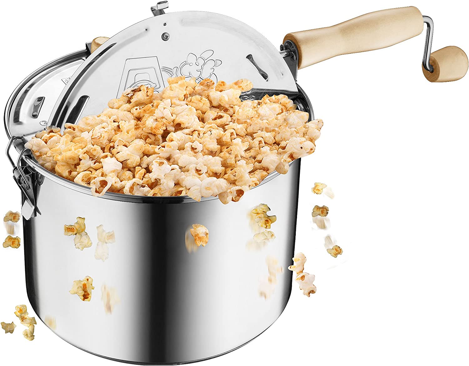 8 Healthy Non Toxic Popcorn Poppers - FineDose