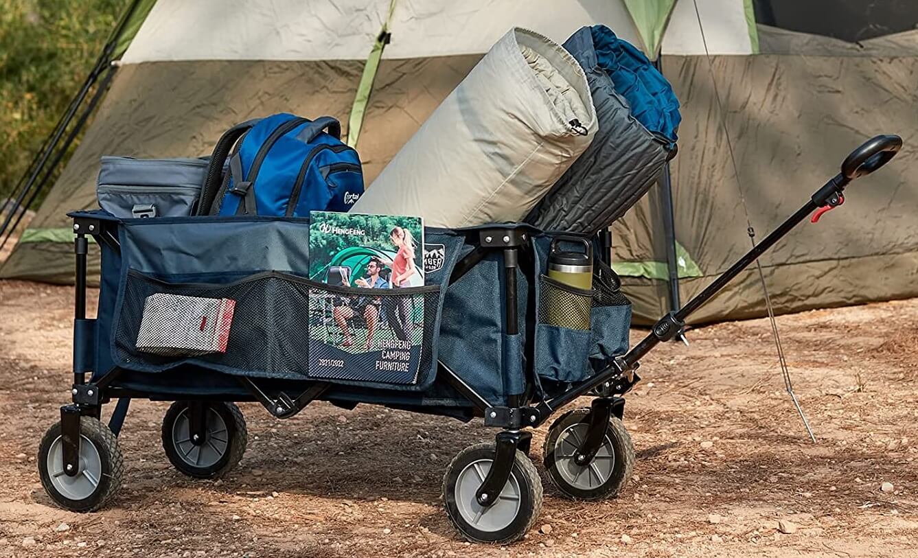 Best Cart for Farmers Market in 2024 - FineDose