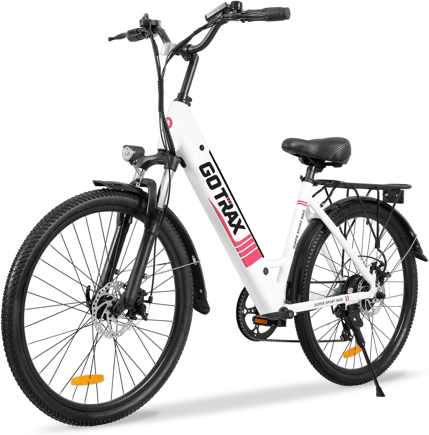 Gotrax Endura 26 Electric Bike: Ready to ride? Learn everything you ...