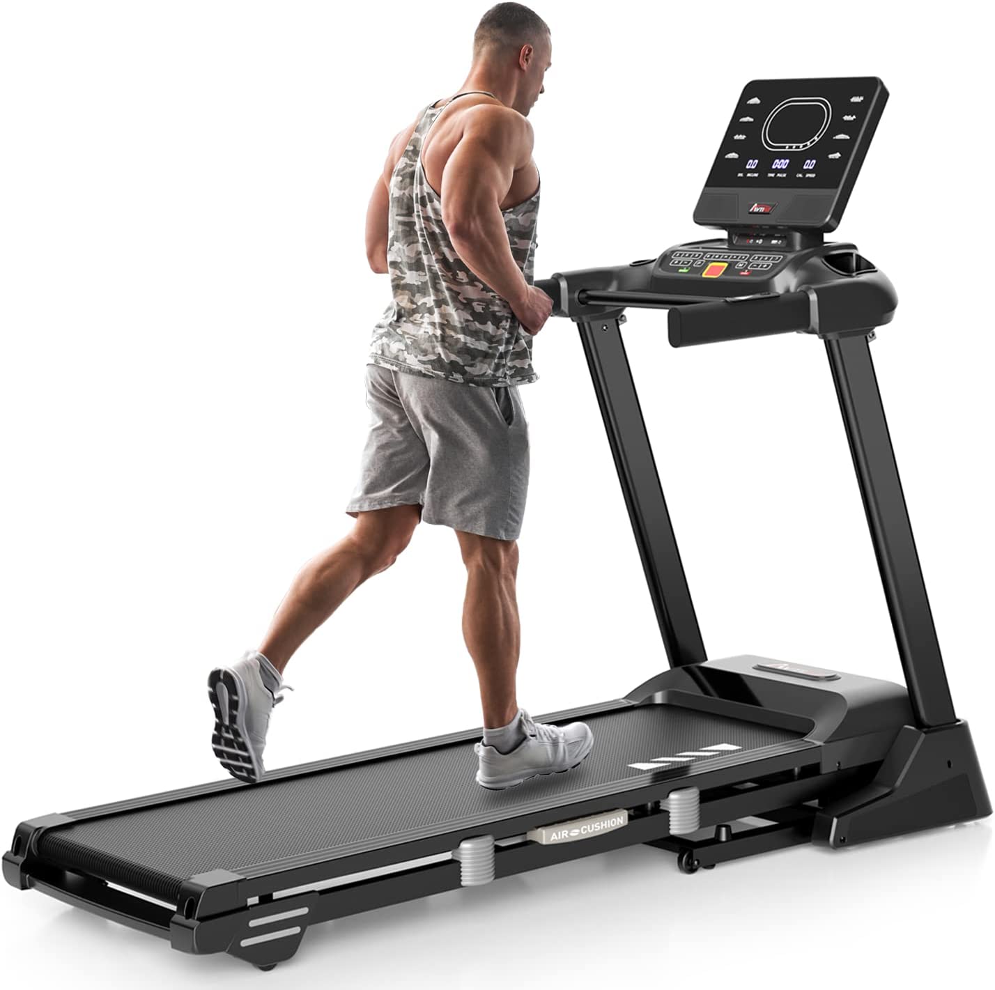 Heavy Duty Treadmill 600 Lb Capacity
