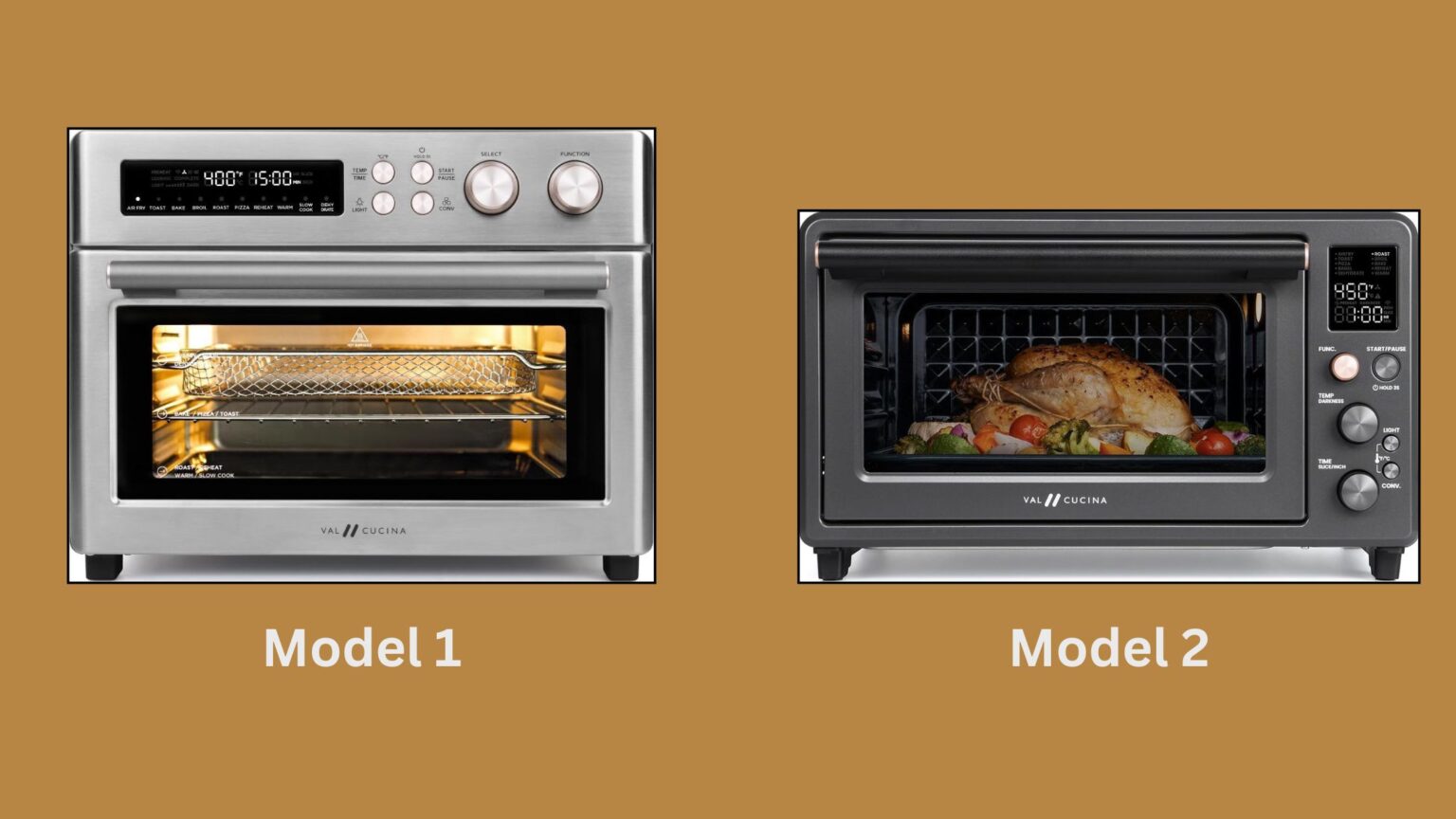 VAL CUCINA Air Fryer Toaster Oven Review - FineDose