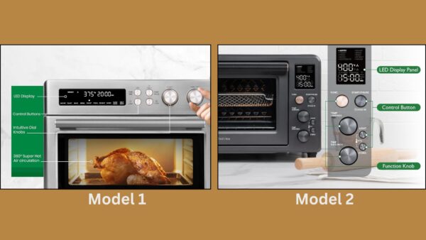 VAL CUCINA Air Fryer Toaster Oven Review - FineDose